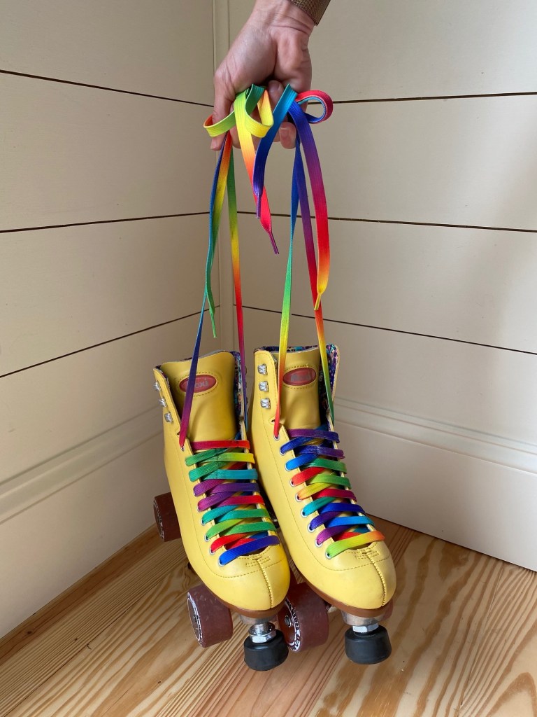 How to Carry Skates Around & Look Good Doing It! - boardwalkskater.com