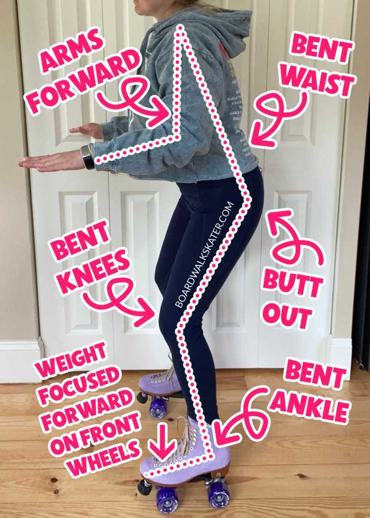 How To Get Good At Roller Skating in HALF The Time- 13 Tips from the ...